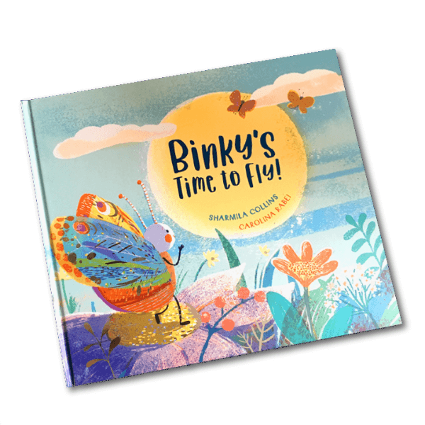 Binky’s Time To Fly – Hardback - Cure EB