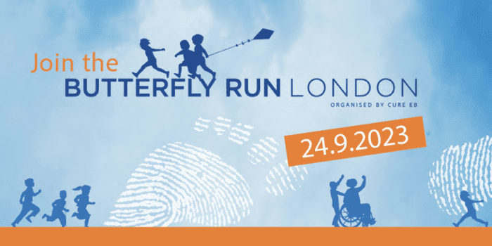 Butterfly Run 2023 - Cure EB